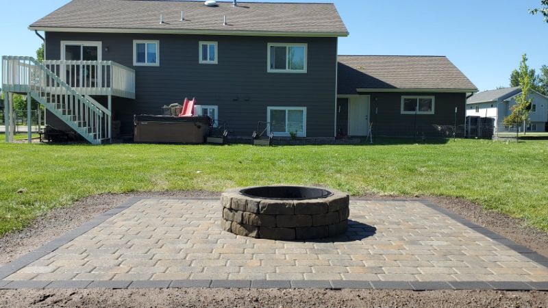 #1 Best Rated Outdoor Firepit Construction Missoula, Montana